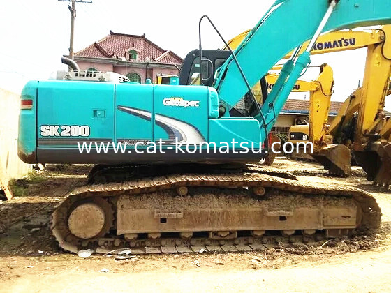 Second-hand KOBELCO SK200-8 Excavator Made in Japan Second-hand KOBELCO SK200-8 Excavator Made in Japan
