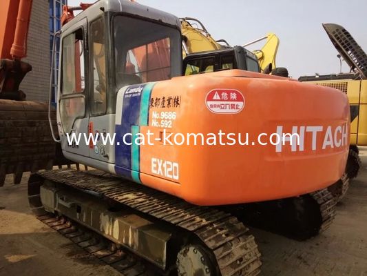 Used HITACHI EX120-2 Excavator/Used Hitachi 120 Excavator